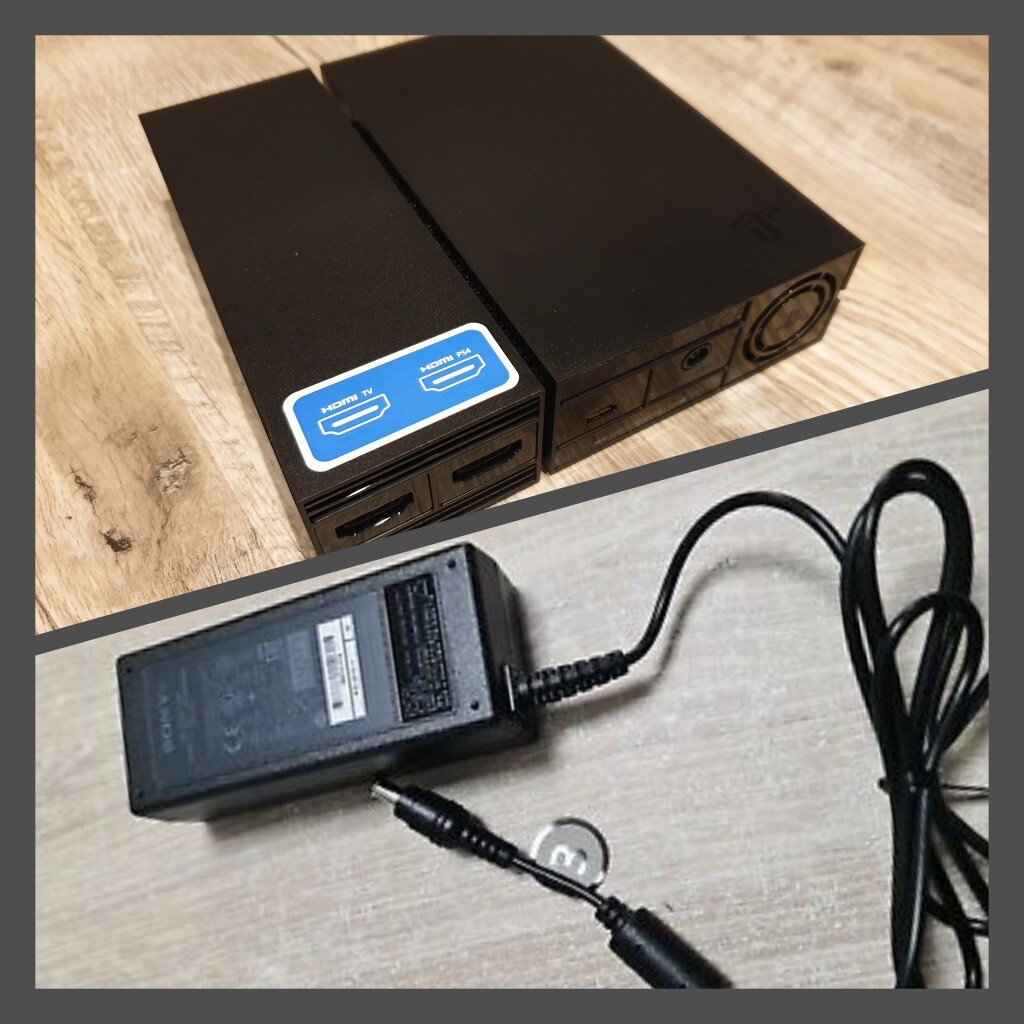 Original Sony Playstation Vr processor unit cuh zvr1 + Son ...