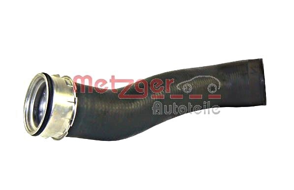 METZGER Charger Intake Hose Lower Left For BMW E90 E91 04-12 ...