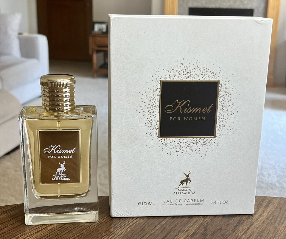 Kismet By Maison Alhambra 100ML/3.4Oz Eau De Parfum EDP Perfume Spray ...