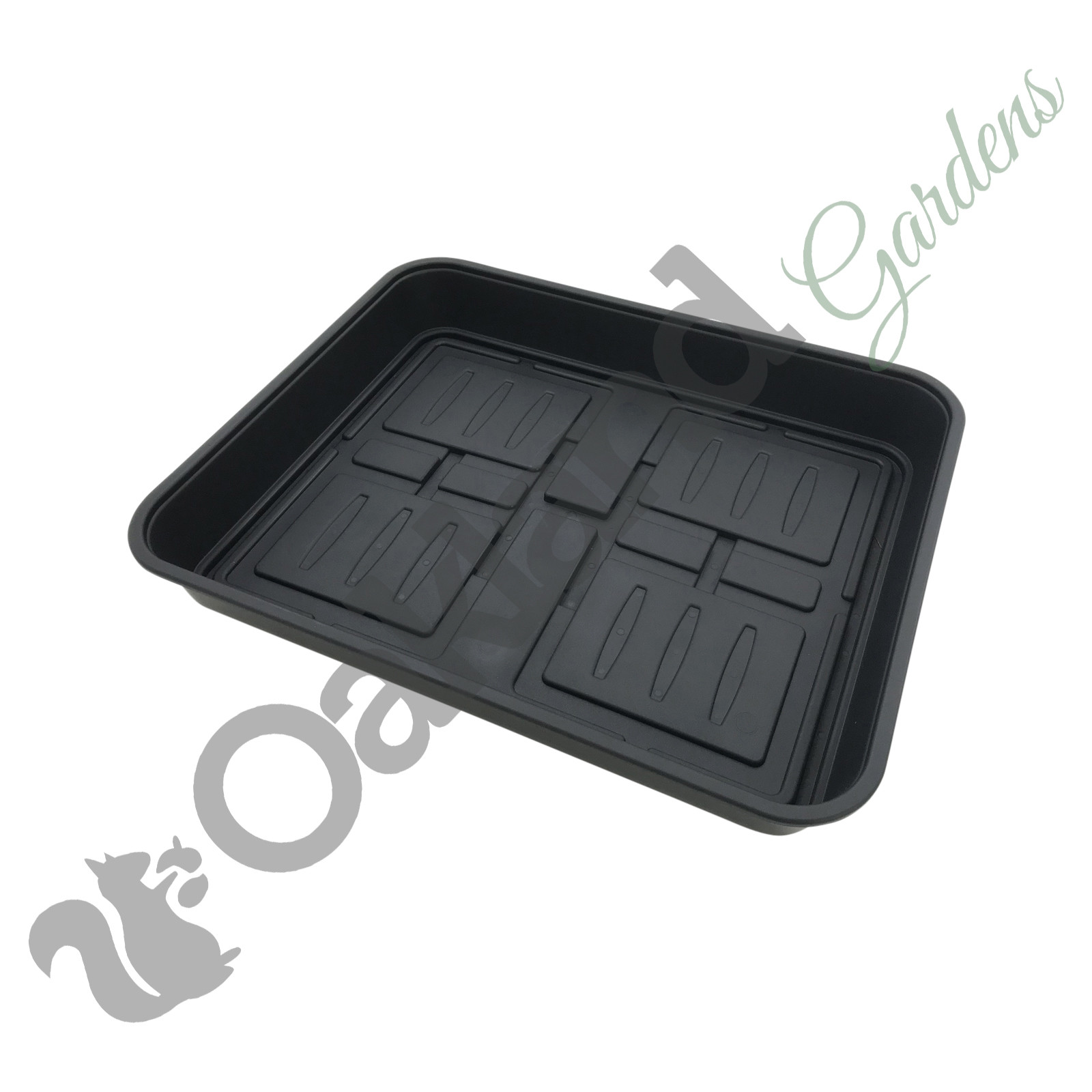 Solid Rigid Seed Gravel Tray 22cm 38cm 52cm With Or No Holes Strong ...