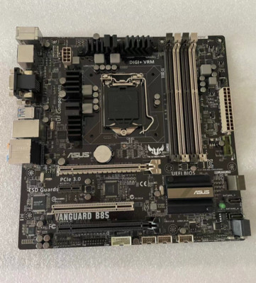 ASUS VANGUARD B85 Motherboard Mainboard Intel B85 LGA1150 DDR3 VGA With ...