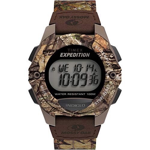 Timex Men's Expedition Classic Digital Chrono Alarm Timer Watch ...