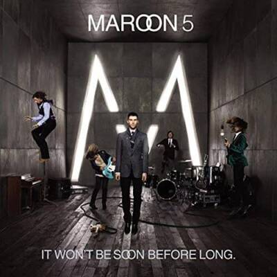 It Won't Be Soon Before Long - Audio CD By Maroon 5 - GOOD 602517331068 ...