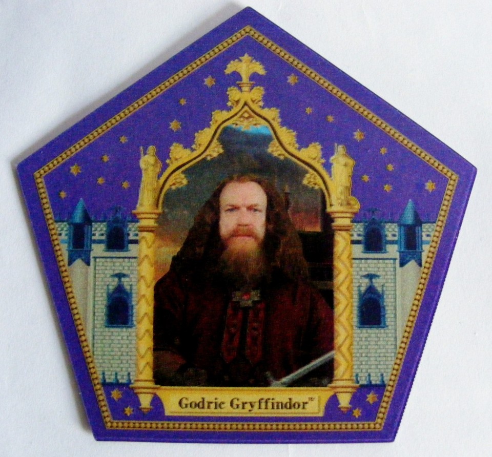 Harry Potter Collectable RARE Chocolate Frog Wizard Card -Choose your ...