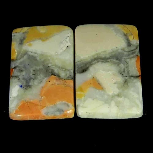 15.60Cts.100%Natural Maligano Jasper Cushion Cabochon 10x17x3mm Top ...