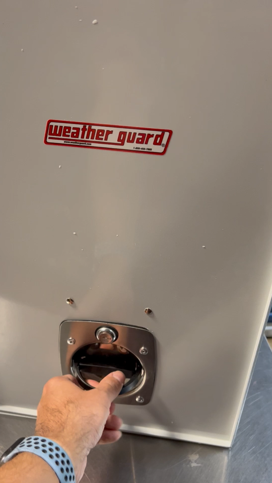 Van Storage Shelving Unit-Base WEATHER GUARD 9012-3-01 | eBay