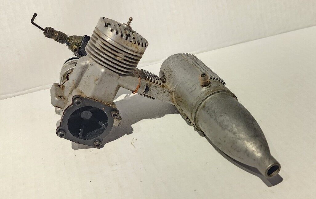 Irvine Sport 40 R/C Airplane Engine with muffler | eBay