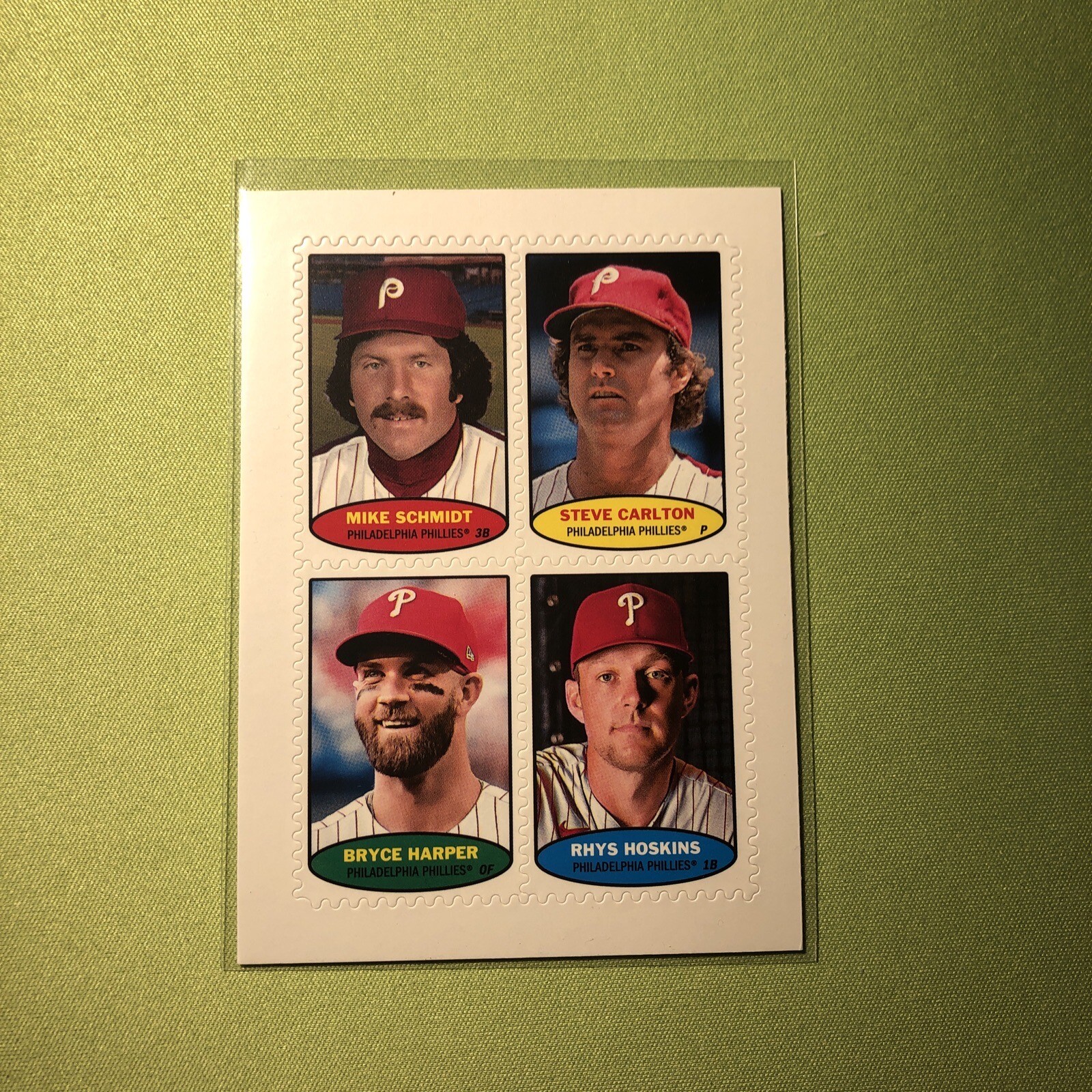 2023 Topps Heritage - 1974 Topps Baseball Stamps #74BS-29-32 Mike ...