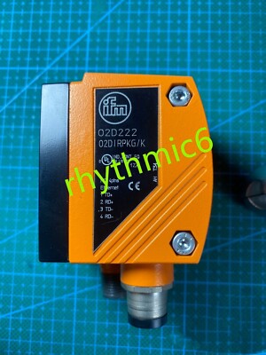 Used Tested In Good IFM O2D222 Object recognition sensors | eBay