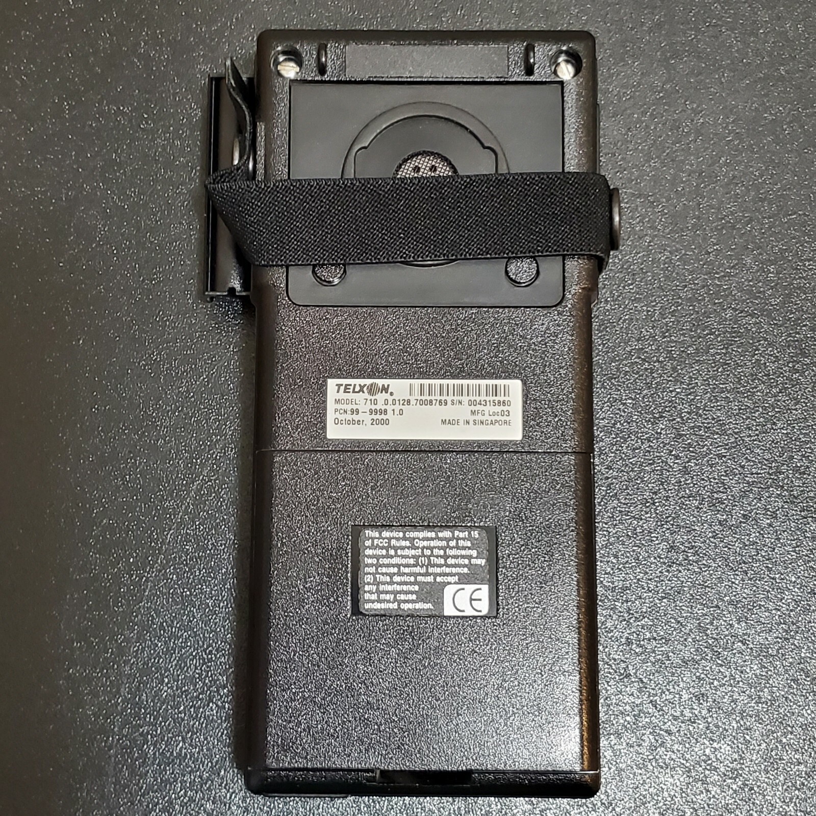 Telxon Ptc-710 Handheld Pen Barcode Scanner Untested B33 for sale ...