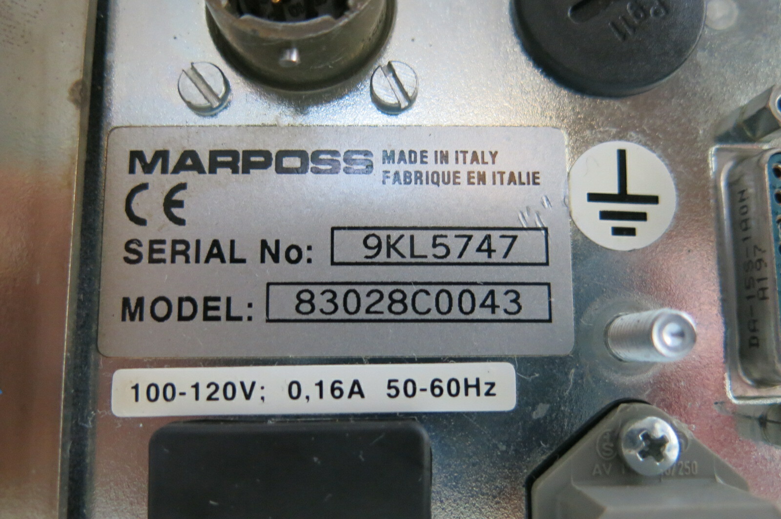 Marposs 83028C0043 E20n Controller for sale online | eBay