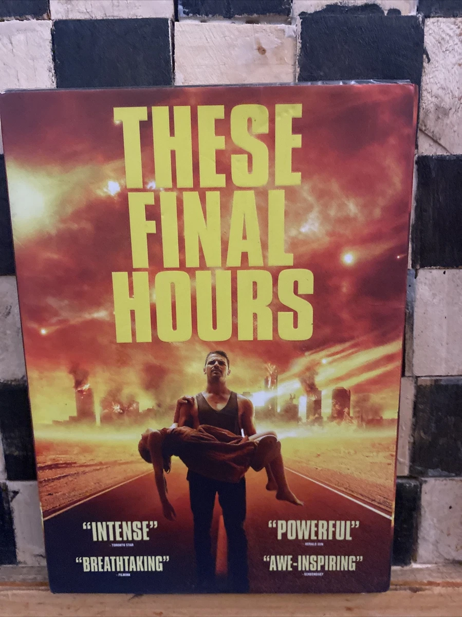 These Final Hours Dvd Cover
