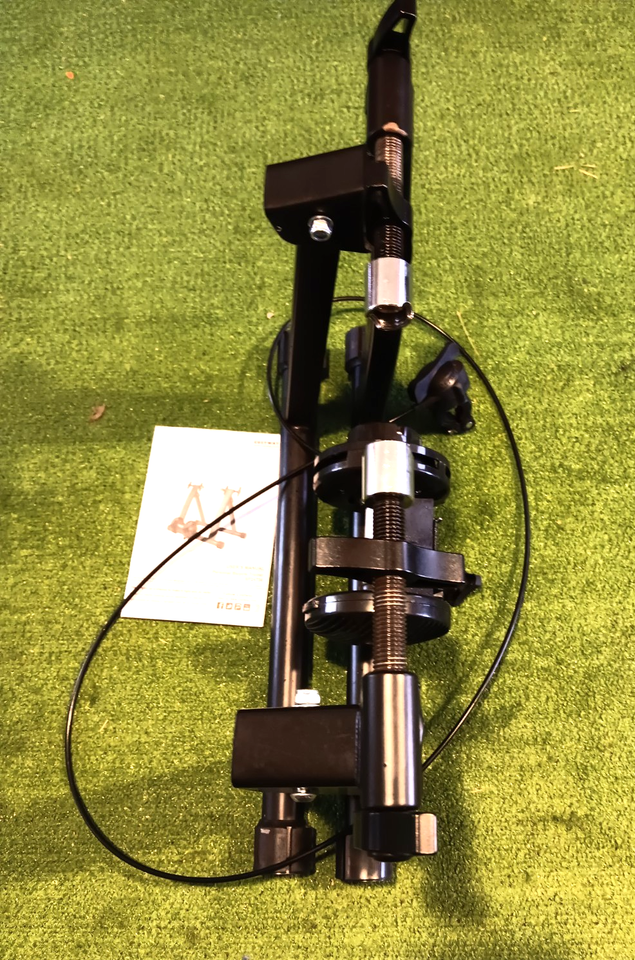 Bicycle Trainer Excellent Condition Used Very Little Instructions FAST ...