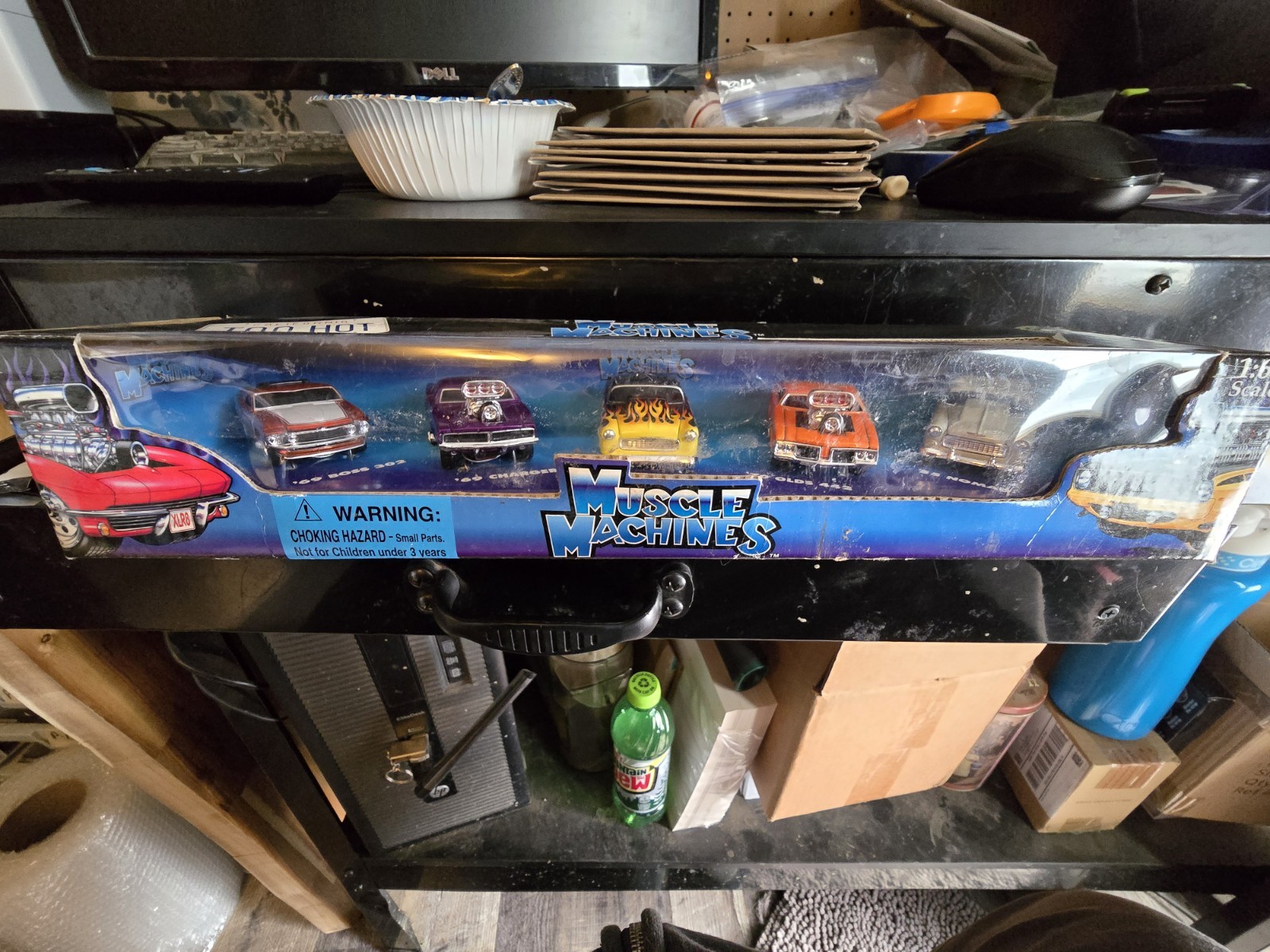 Muscle Machines 5 Car Boxed Set 1:64 Nomad Olds Chevy Charger Box Has ...