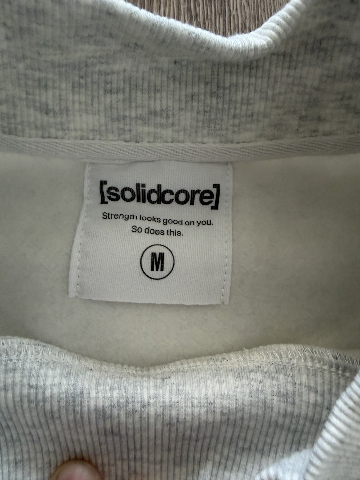 Solidcore Solidays mock neck sweatshirt | eBay