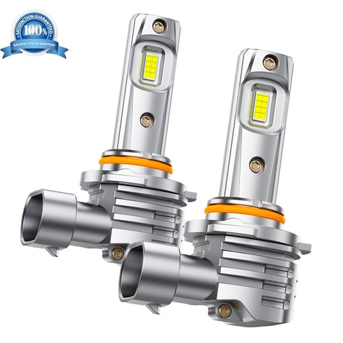 2X 9005 LED Bulbs High Beam Headlight Conversion Kit 32000LM Extremely ...