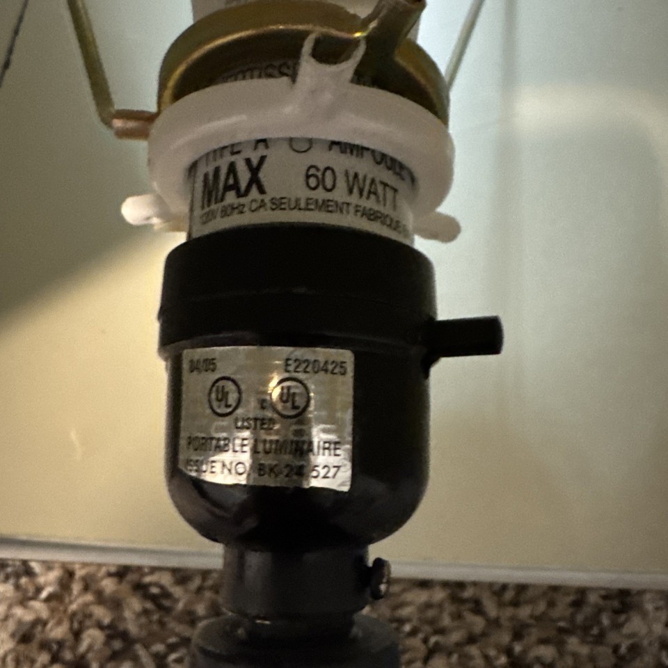 Vintage Underwriters Laboratories Portable Luminaire | eBay