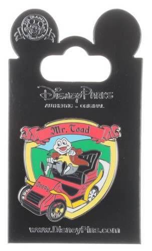 2009 Disney DLR Starter Set Mr. Toad Pin With Packing Rare | eBay