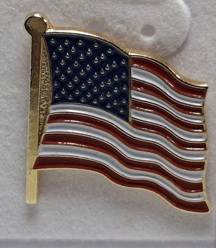 Two USA Flag Lapel Pins KLEIN INTERNATIONAL & GENERIC | eBay