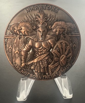 Richmond Police SWAT Challenge Coin Bronze Virginia State VSP 30 Made ...