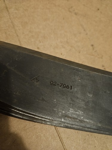 Toro Genuine OEM Recycler Blade 52" SFS Deck - Set of (3) 92-7961-03 | eBay