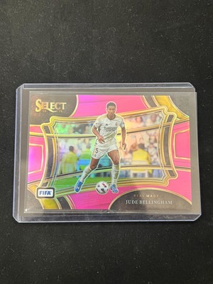 Jude Bellingham 2024-25 Panini Select FIFA Base Field Level Pink Prizm ...