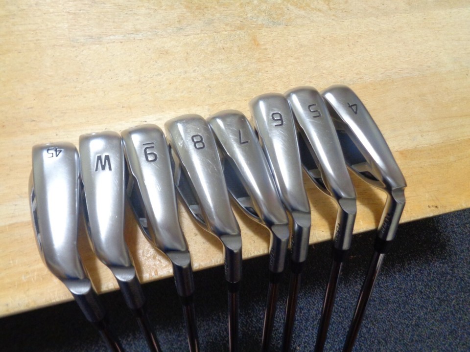 PING G430 4-PW,45* IRONS IRON Set G 430 Steel AWT 2.0 Regular Flex -1/2 ...