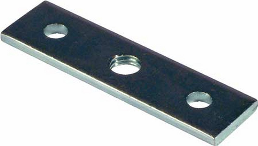 Metal Plates Bolted Together