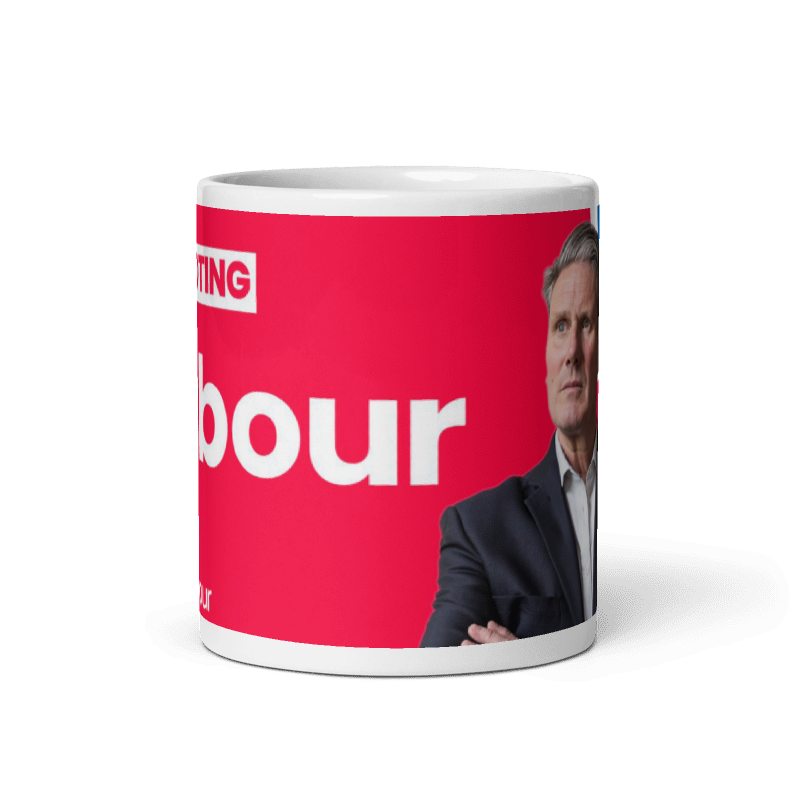 Labour Party Mug Cup - Keir Starmer - General Election 2024 - Vote ...