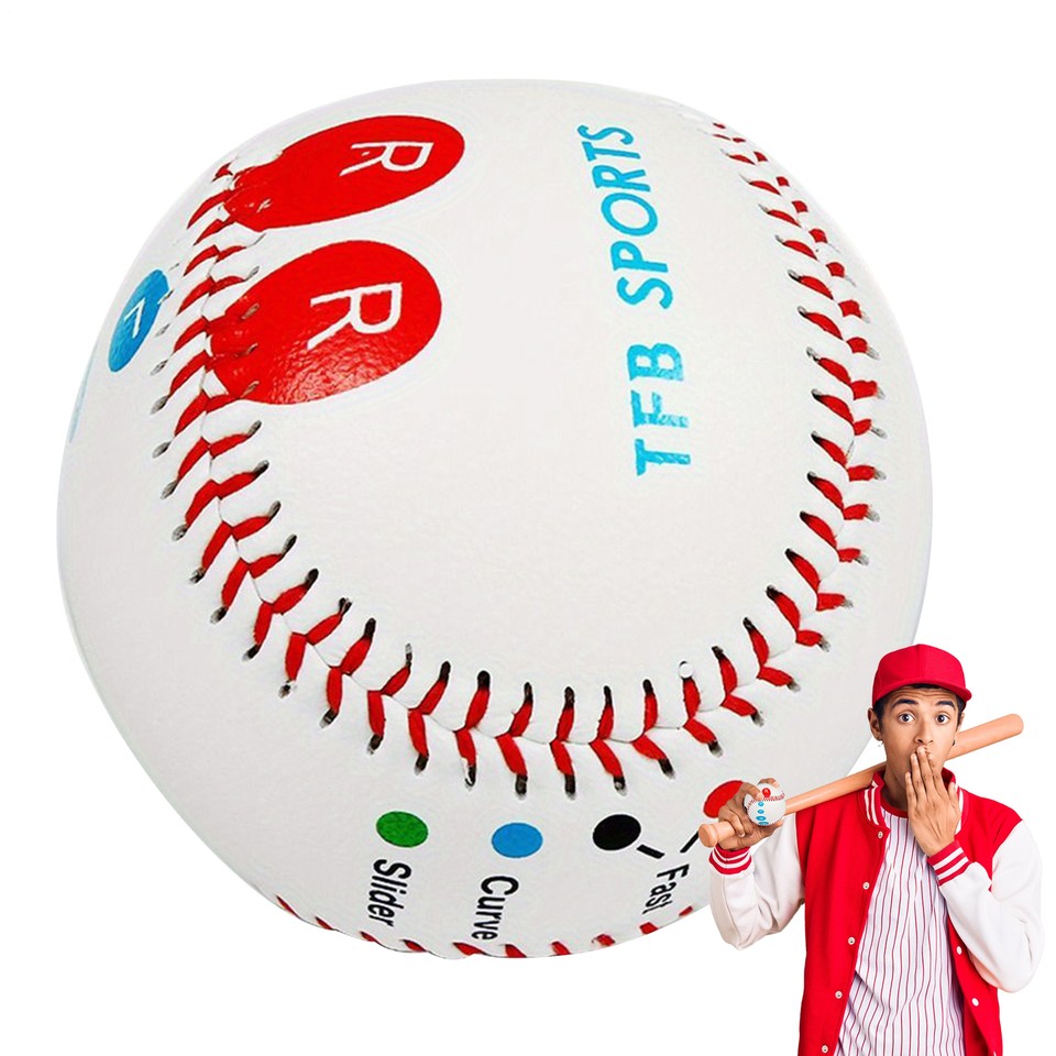 BASEBALL Pitching Pitcher Grip Trainer TRAINING BALL Pitching Throwing ...