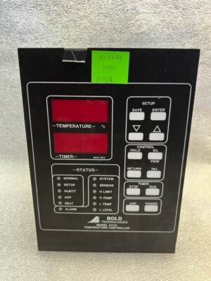 Bold Technologies Model 625C Temperature Controller | eBay