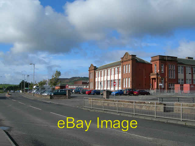Photo 6x4 Carrick Academy Maybole The school was built in 1927 to ...