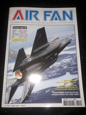 AIR FAN magazine, revue, Mars 2007 n°340 | eBay