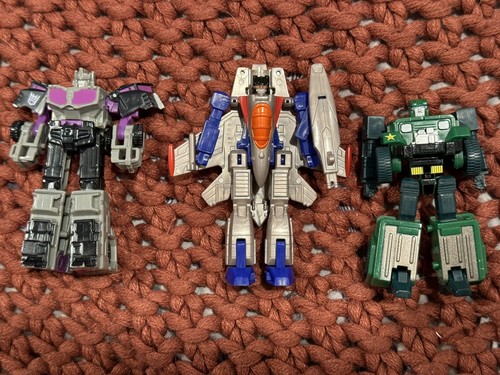 2007 Transformers Classics Legends Class Menasor Starscream Hound Lot ...