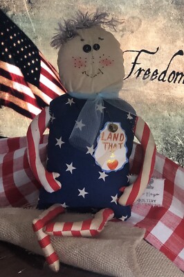 Primitives - Primitive Rag Dolls