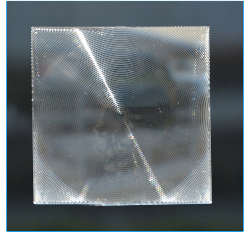 Solar Fresnel Lens Magnifier Diy Projector Screen Oven Large Barbecue ...