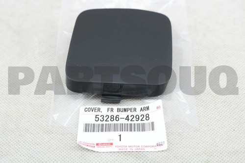 5328642928 Genuine Toyota COVER, FRONT BUMPER ARM HOLE, LH 53286-42928 ...