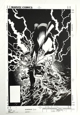Doctor Strange #55 Michael Golden Cover Art Print 11x17 - Marvel Comics ...
