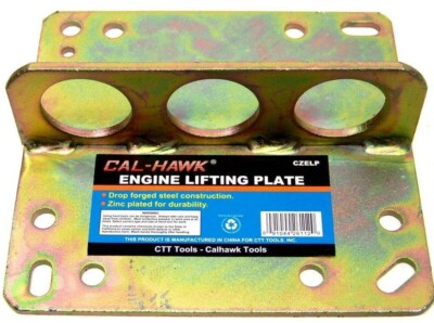 Engine Lift Plate Bracket Motor Lifting Clamp Hoist SBC BBC LSX , CZELP ...