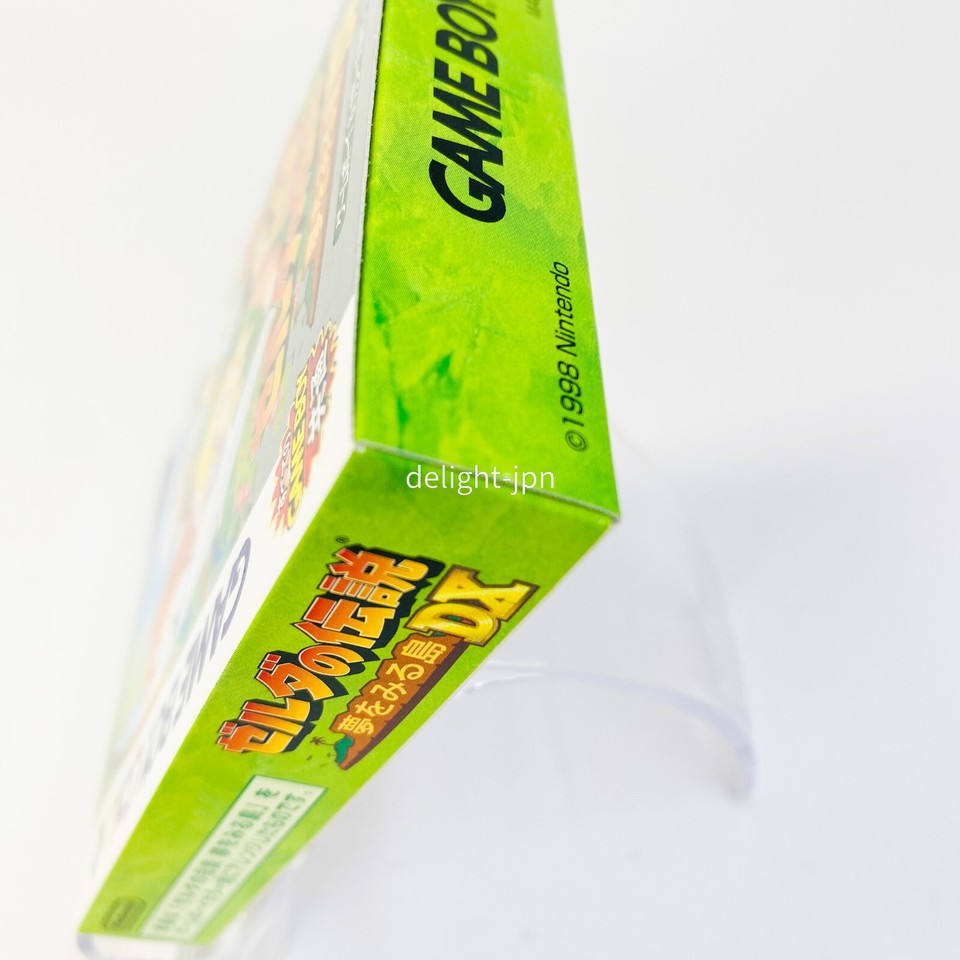 The Legend of Zelda Link's Awakening DX GameBoy Game Boy Color Japan ...