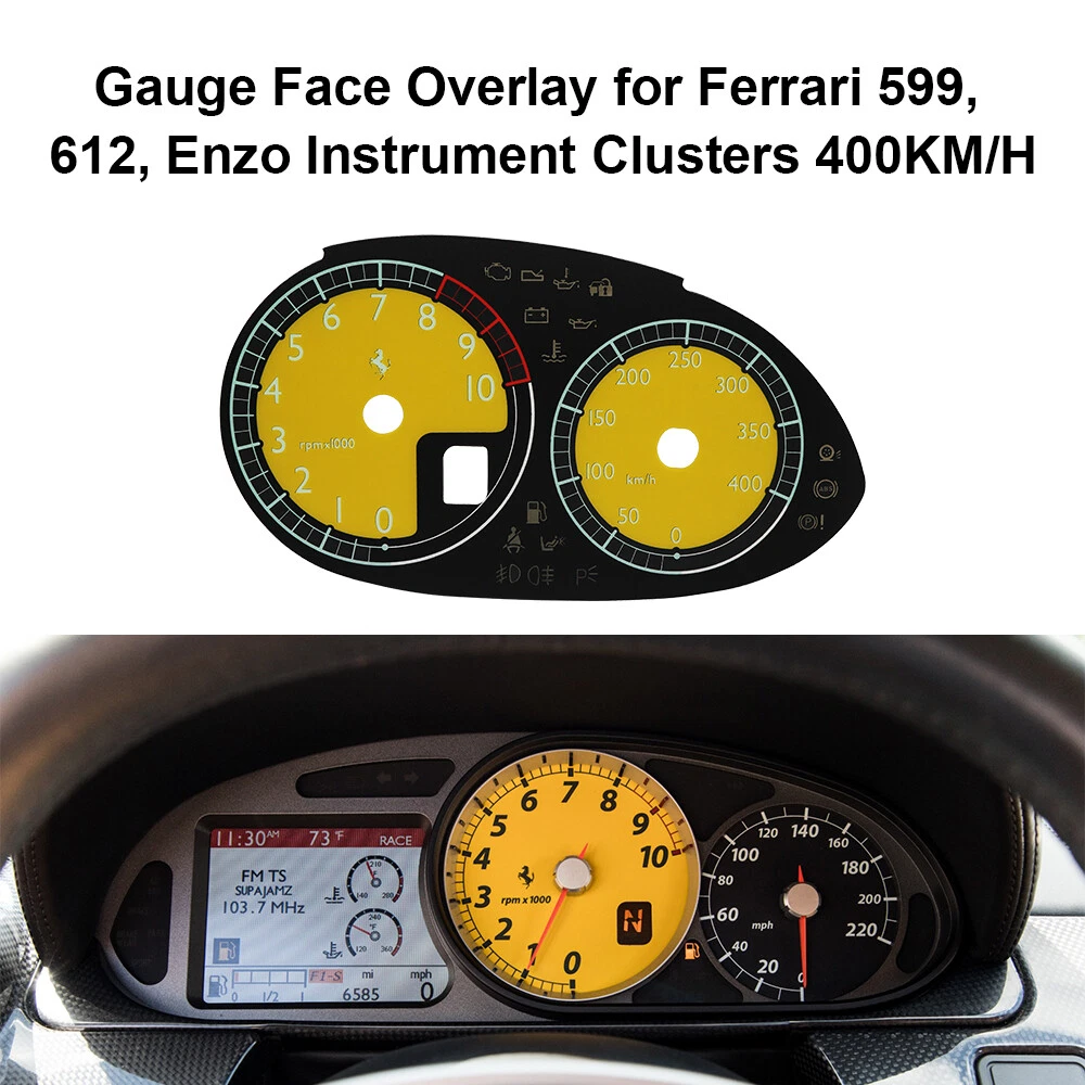 Ferrari 599 Speedometer
