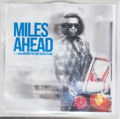 miles Davis miles ahead cd promo original motion picture soundtrack | eBay