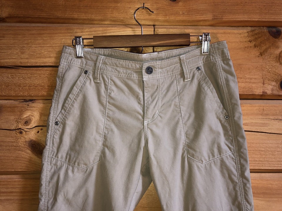 Kuhl Born In The Mountains Pants Women Size 8 Reg (RN 108846) Hiking ...