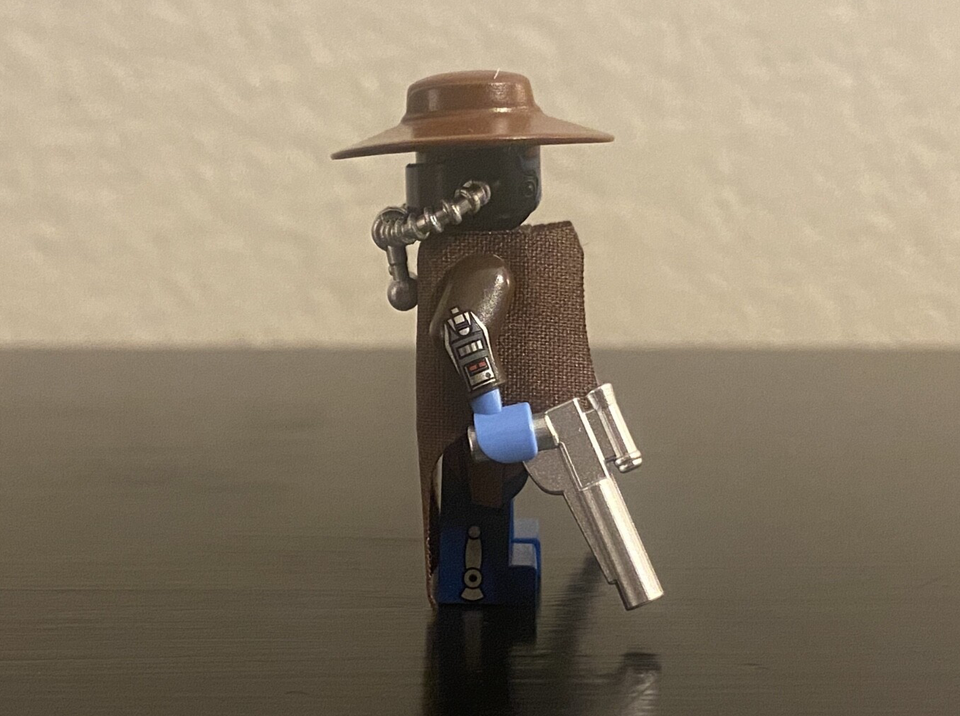 Christo Brown Custom Lego Cad Bane | eBay
