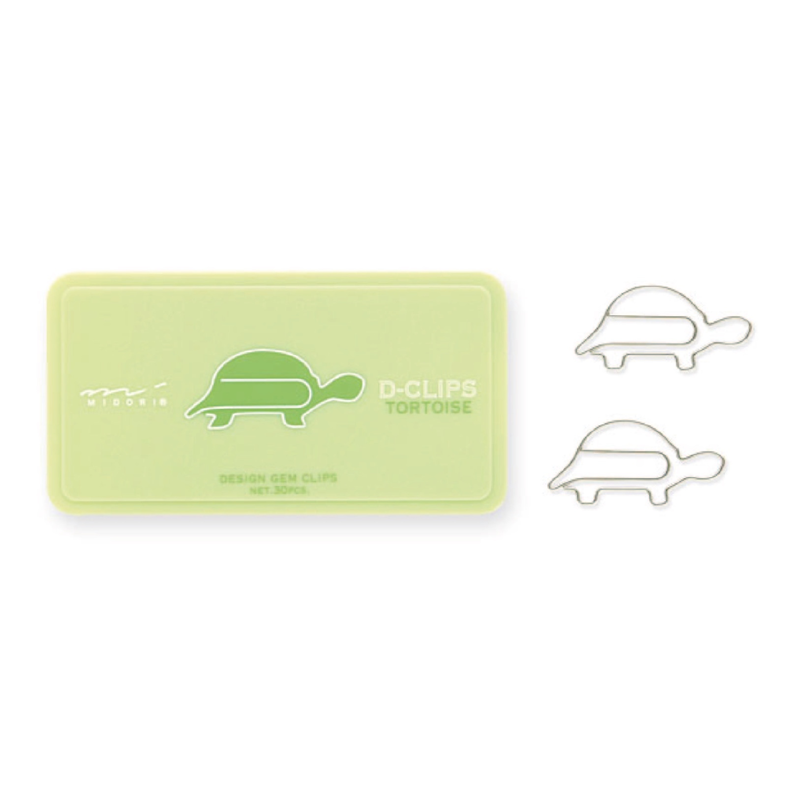 MIDORI D-CLIPS BOX OF 30 PAPER CLIPS CUTE ANIMAL CLIPS KAWAII JAPAN | eBay