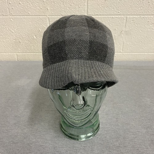 American Eagle Checkered Brim Beanie Toque Winter Hat | eBay