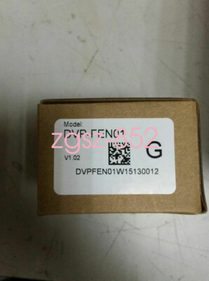 DVP-FEN01 DVP FEN01 Delta PLC MODULE New Fast shipping (FedEx/DHL) | eBay
