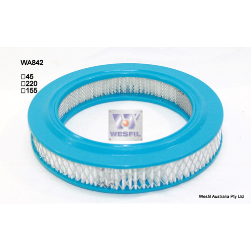 Wesfil Cooper Air Filter Wa842 A496 suits Mazda | eBay