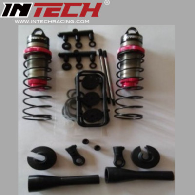 INTECH Racing 300111-1 Complete Rear Shock Set Kit (2) ERSC-10 BR-6 BR ...