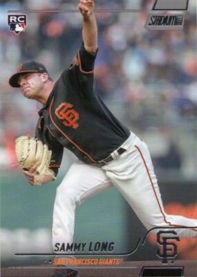 2022 Stadium Club Baseball Card #78 Sammy Long RC | eBay